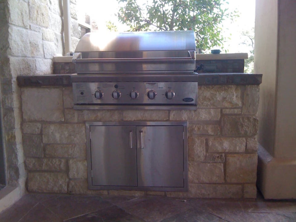 Custom Countertop Grill